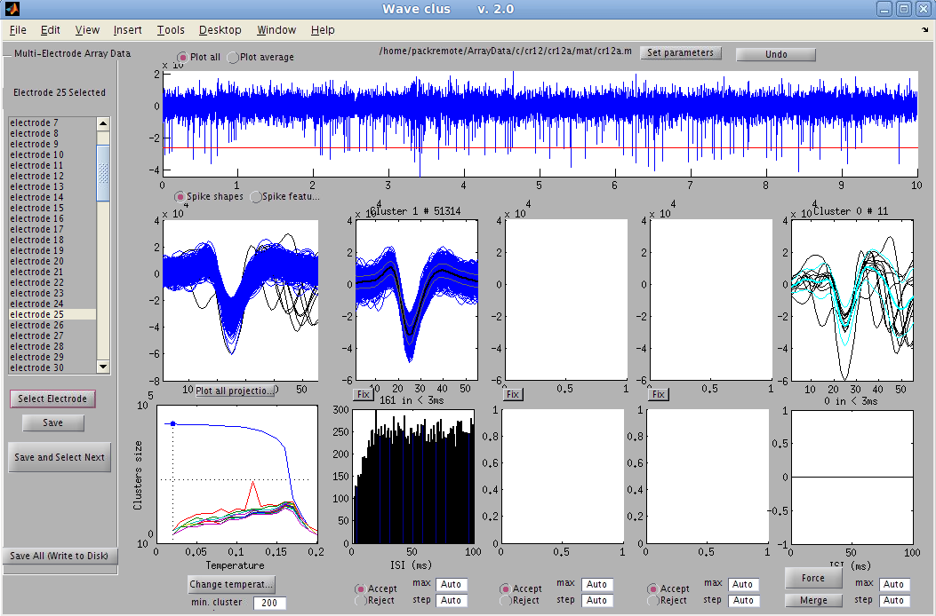 Setting up a cluster for the analysis of neural array data – xcorr: AI & neuro
