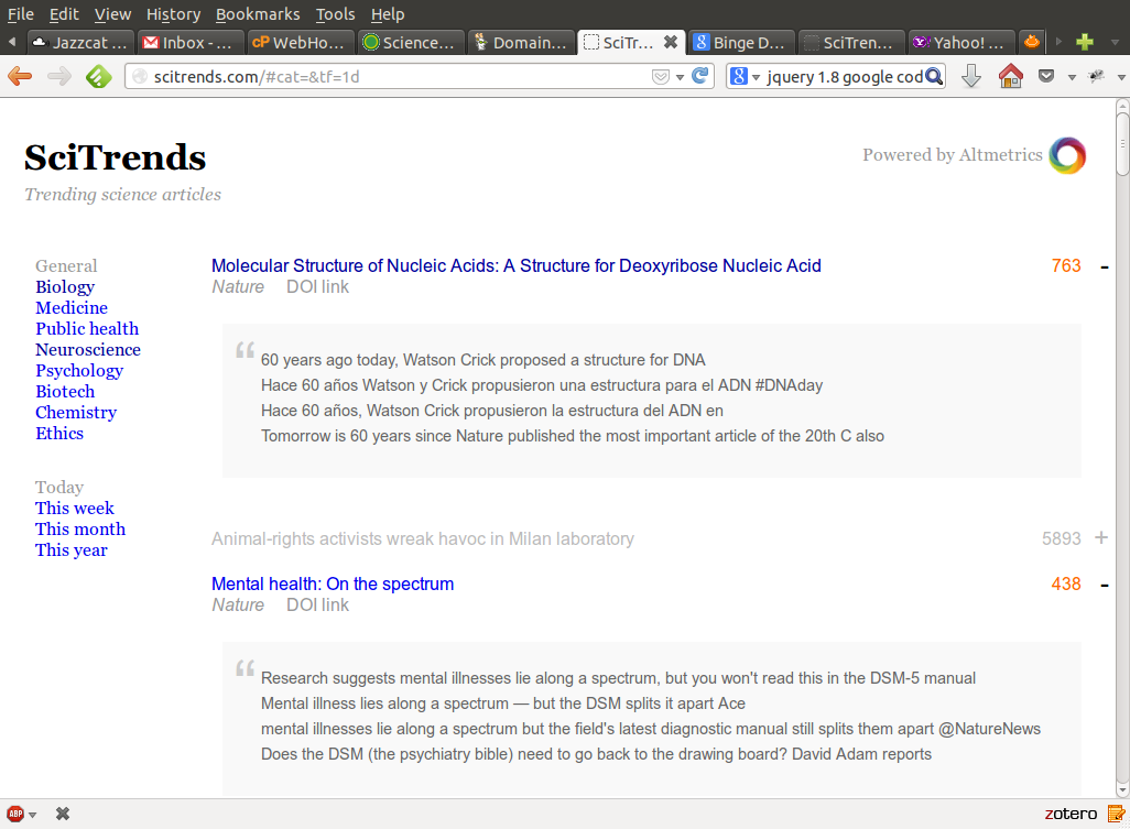 SciTrends – xcorr: AI & neuro