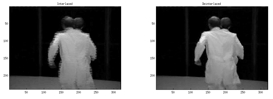 Deinterlace a movie in Matlab – xcorr: AI & neuro