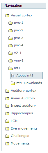 More neural datasets from CRCNS – xcorr: AI & neuro