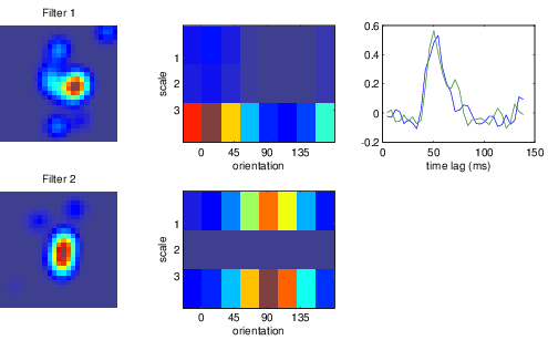 Non-negative matrix factorization for receptive field analysis – xcorr: AI & neuro