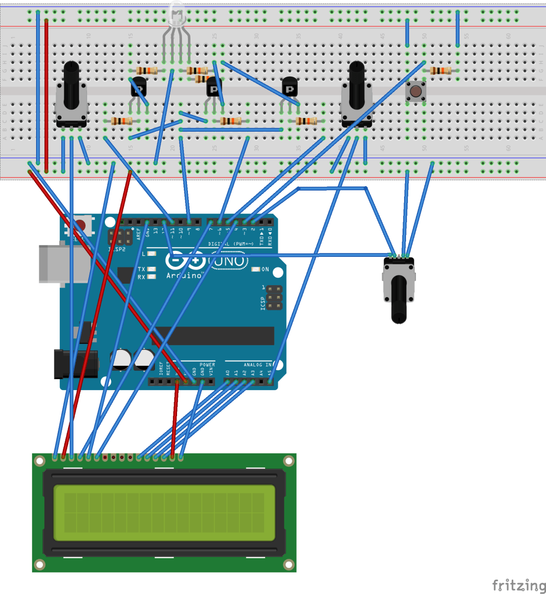 Flicker fusion threshold circuit with Arduino – xcorr: AI & neuro