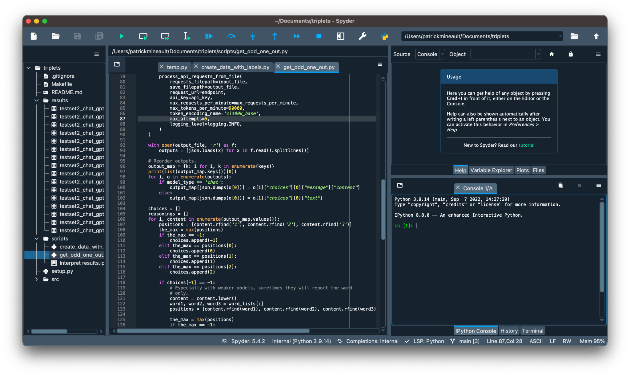Evaluating IDEs for scientific Python – xcorr: AI & neuro